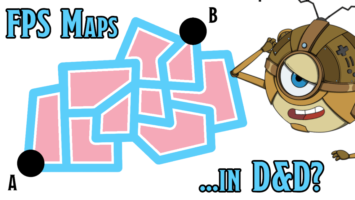 Using FPS maps in D&D – Trekiros