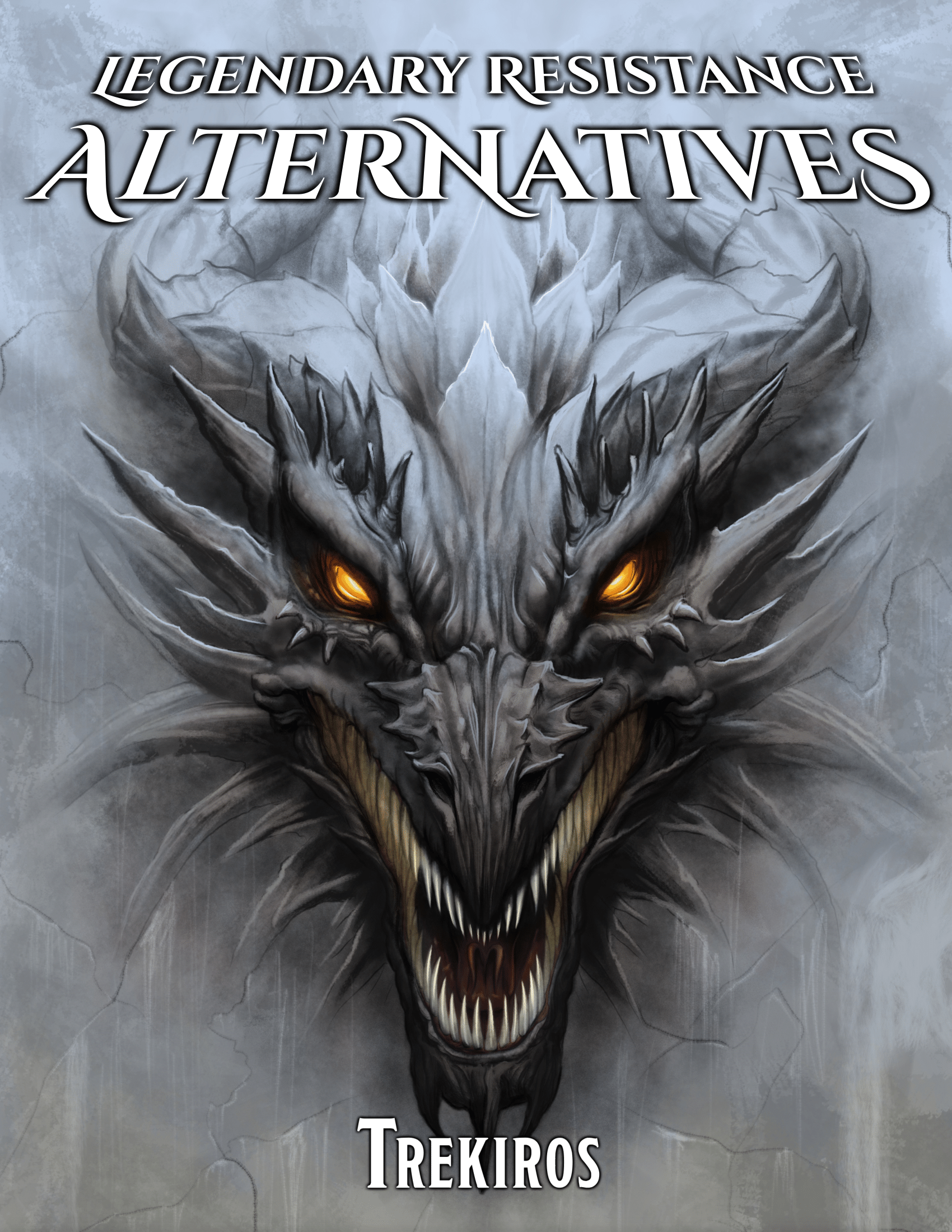 Monsters/NPC Stat Blocks – Trekiros