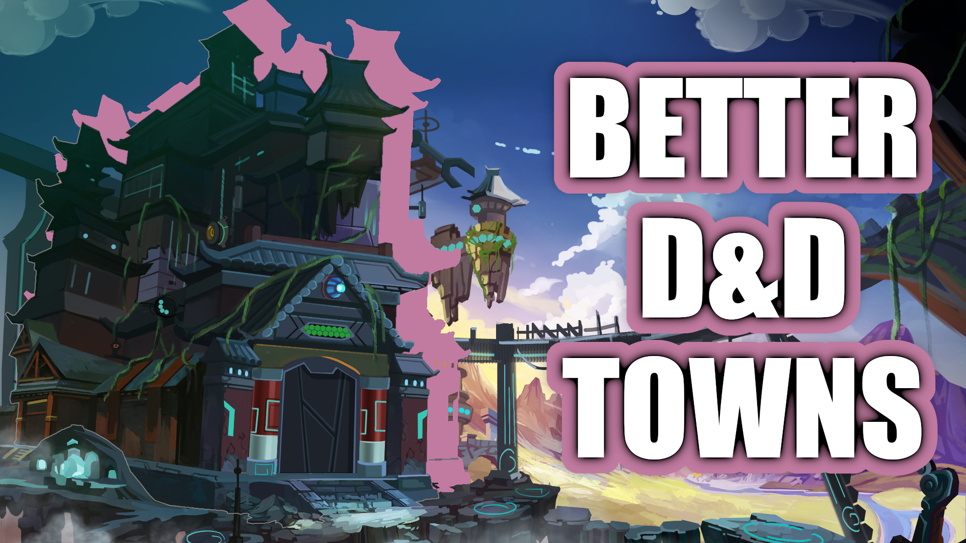 What Makes a Great RPG Town? – Trekiros